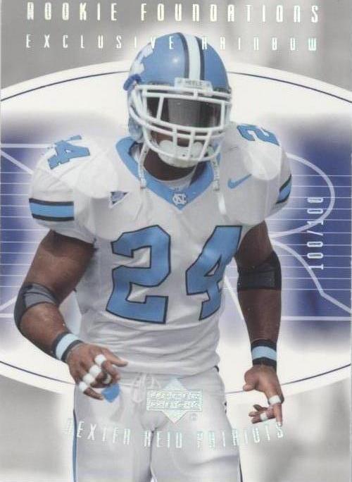 2004 Upper Deck Foundations - Rookie Foundations Dexter Reid #114 ...