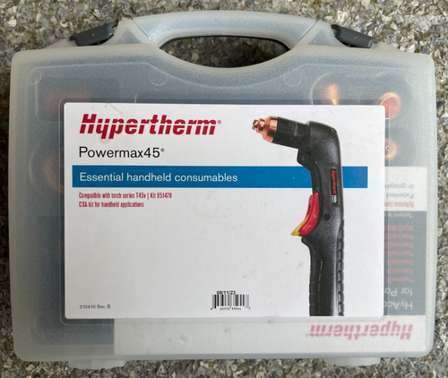 Hypertherm Genuine Powermax 45 Essential Handheld Cutting Consumable Kit 851478 | eBay