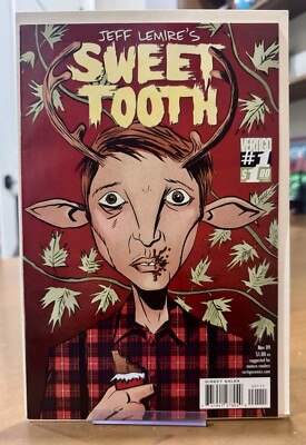 Sweet Tooth #1 Jeff Lemiere’s (DC Vertigo Comics 2009) VF/NM | eBay