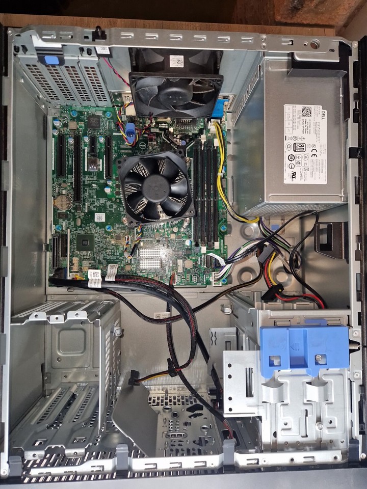 Dell PowerEdge T130 Intel Xeon E3-1220 V5 @ 3.00GHZ Quad E36S Tower ...