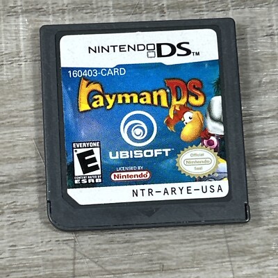 Rayman DS - Nintendo DS 8888160403 | eBay