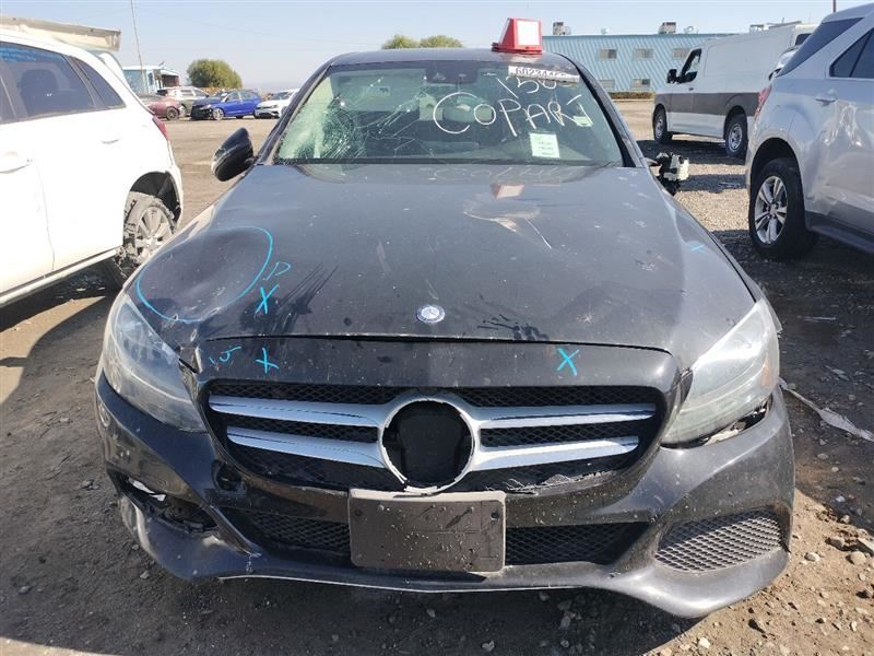 2015-2017 Mercedes C300 Right FR Coil Spring Lower Control Arm ...