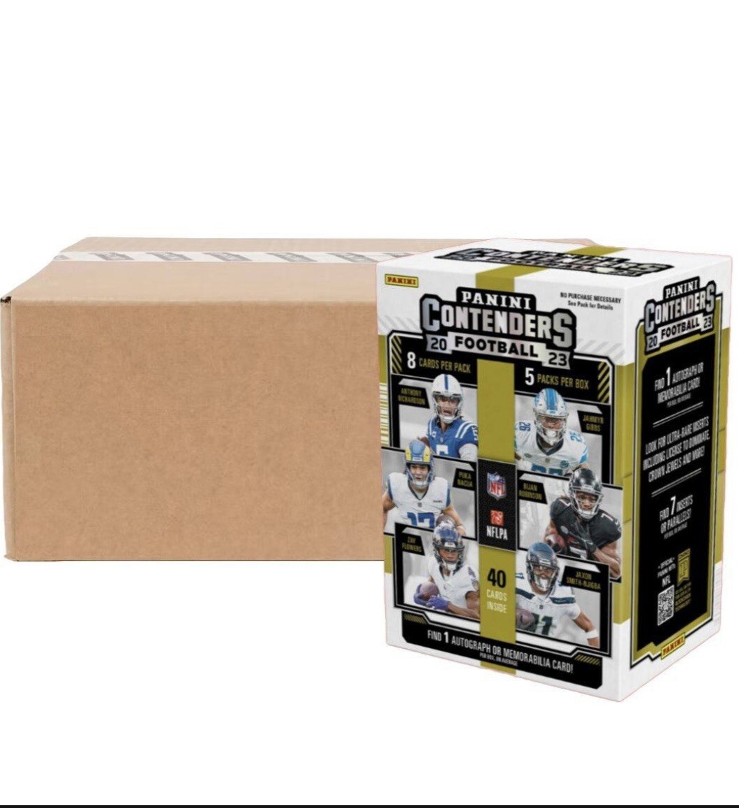 2023-24 Contenders Football Blaster Box Case | eBay