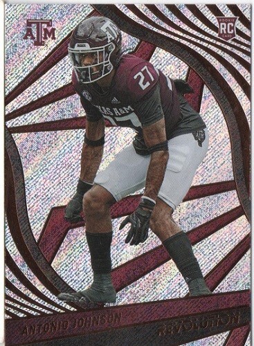 2023 Chronicles Revolution Draft Picks "Revfolution" Antonio Johnson RC ...