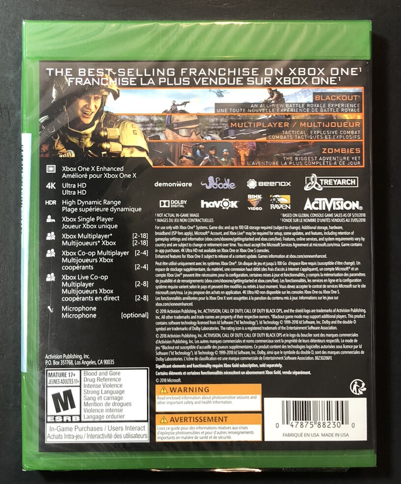 Infographic Xbox One Unheard Voices Of Crime Edition (Xbox One)