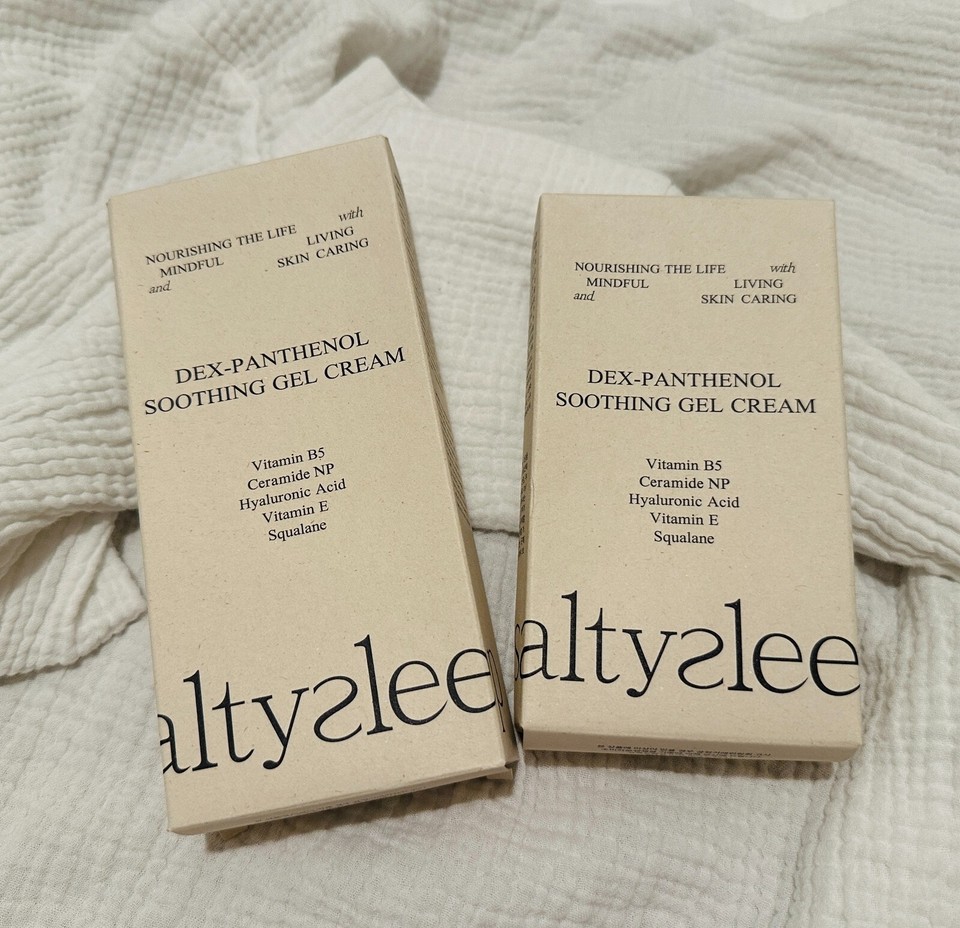 saltysleep Cream with Guasha Dex-Panthenol Soothing Gel Cream 100ml/3 ...