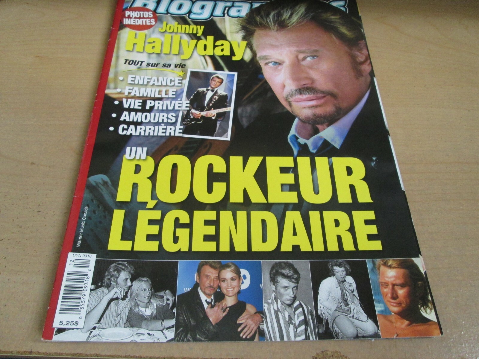 JOHNNY HALLIDAY BIOGRAPHIE SPECIAL EDITION 52 PAGES BIOGRAPHY | eBay