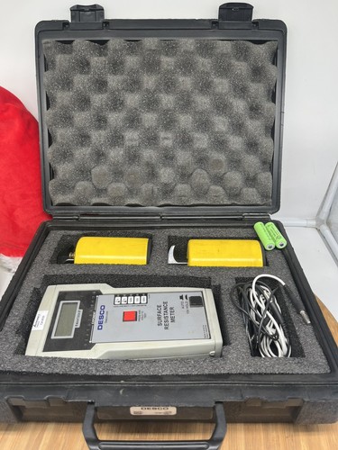DESCO 19780/19781 Surface Resistance Test Kit- Tested | eBay