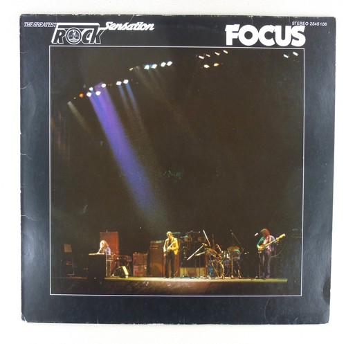 12" LP Vinyl - Focus – The Greatest Rock Sensation – D3608 Z43 | eBay