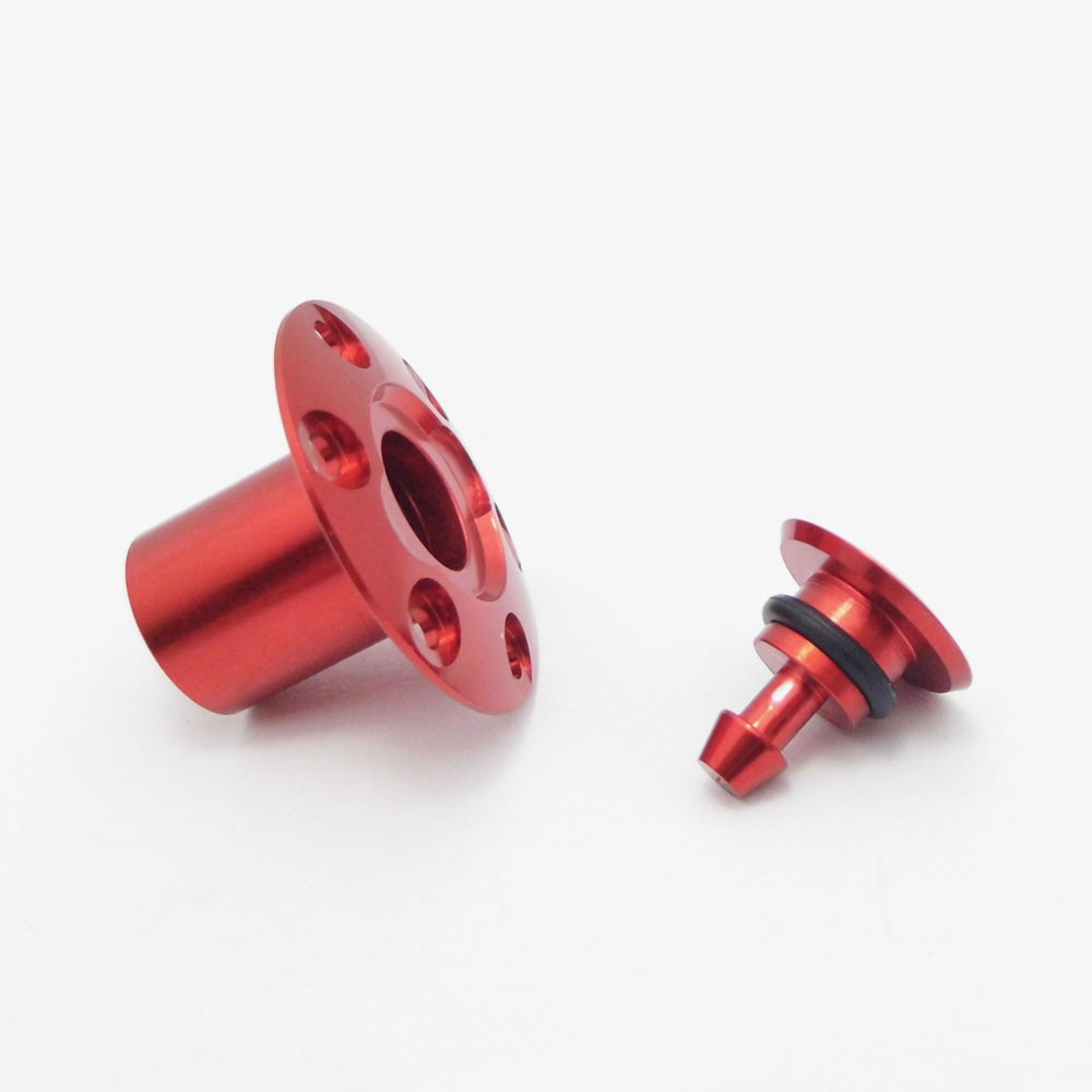 2PCS Fuel Filler Nippl Tube Stopper Tank Lid for Gas RC Airplane RC ...