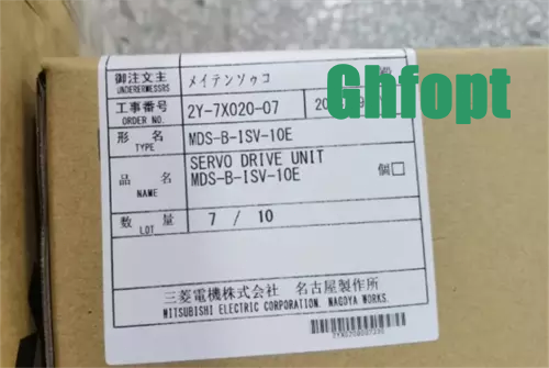 New Original MDS-B-ISV-10E Servo Driver Fast Shipping 1year Warranty | eBay