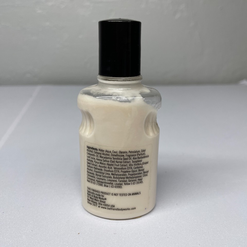 Bath & Body Works Black Amethyst Body Lotion 2 oz Travel Signature ...