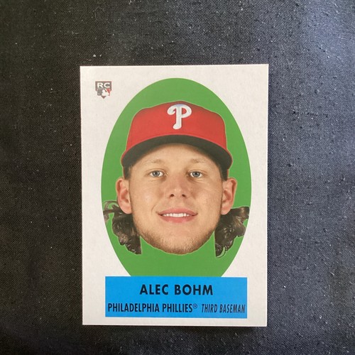 2021 Topps Archives Alec Bohm #69PO-6 Rookie Philadelphia Phillies 39 ...