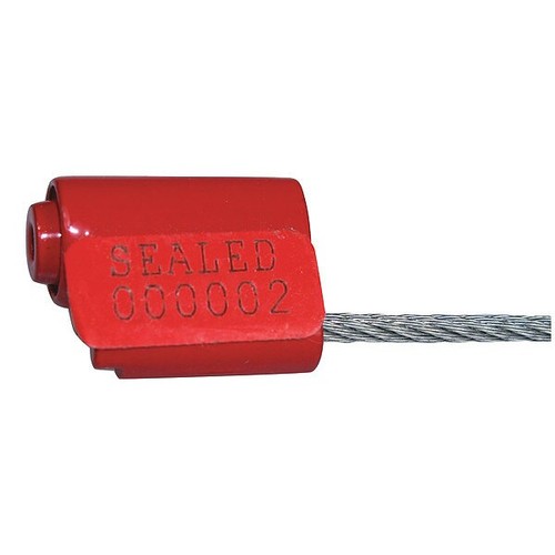 Tydenbrooks Vcez11612redrelstg-Grai Ez Loc Zinc Cable Seal, Laser ...