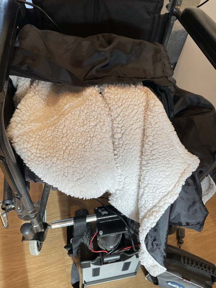 TGA Wheelchair Power pack Duo Twin Wheel With Wheelchair +Top Cushion ...