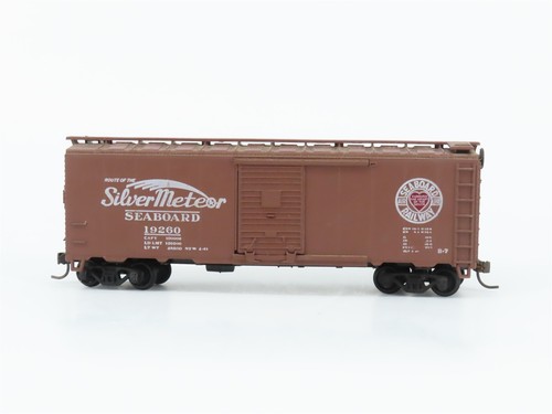 HO Scale Athearn SAL Seaboard Air Line Silver Meteor Single Door Box ...