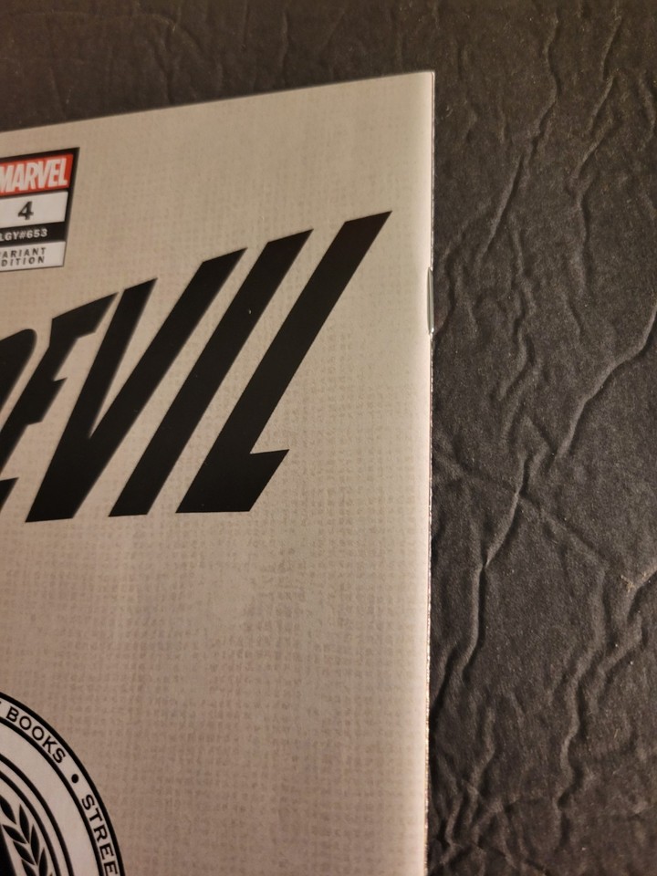 DAREDEVIL #4 UNKNOWN COMICS KAEL NGU EXCLUSIVE VIRGIN VARIANT NM (2022) | eBay