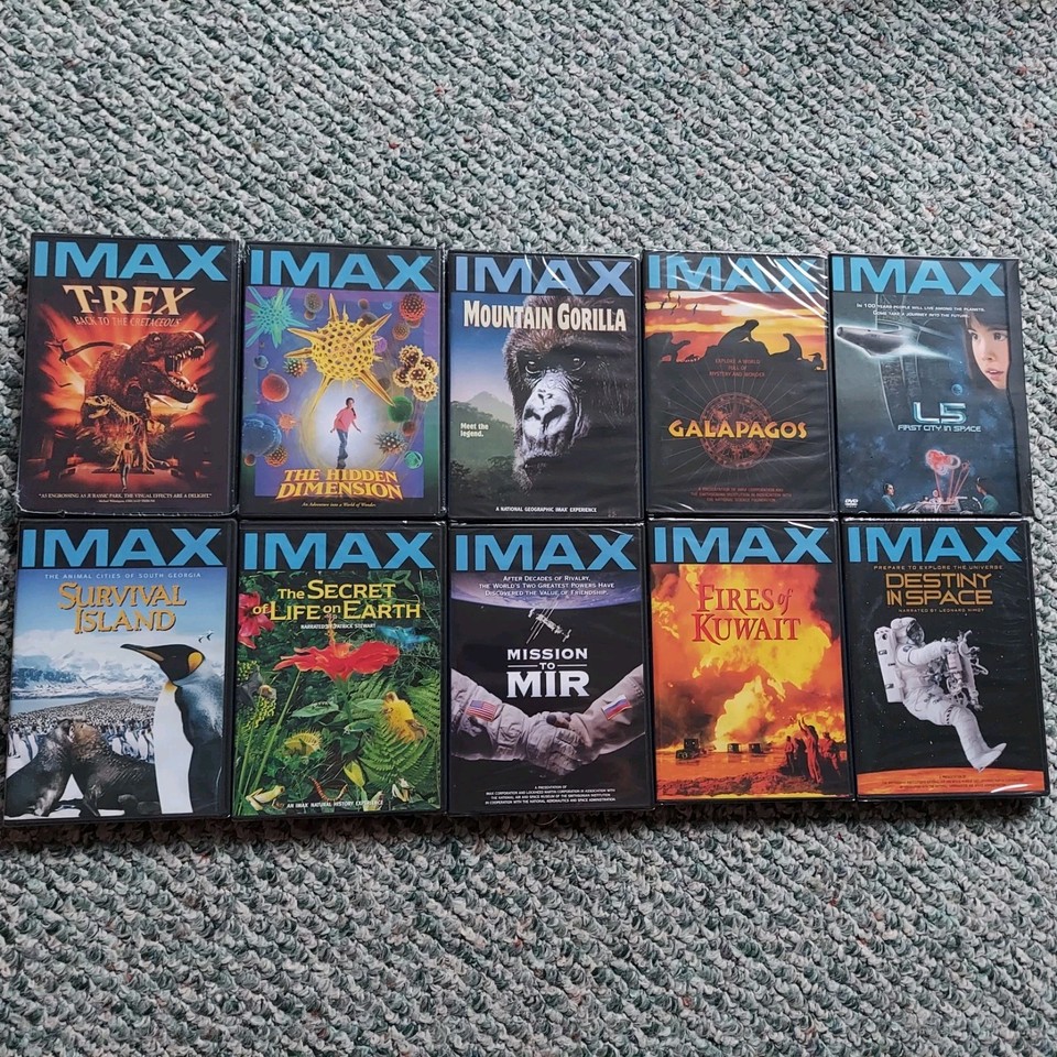 New Imax Ultimate Collection 20 DVD Set Never Opened DVD's Christmas ...