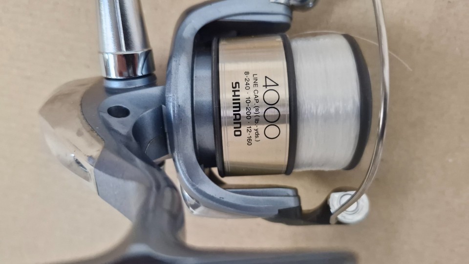 Shimano Catana 4000FA Reel | eBay UK
