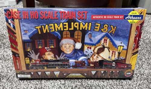 Athearn International Farmall 756 Case IH HO Scale Train Set 2000 ...