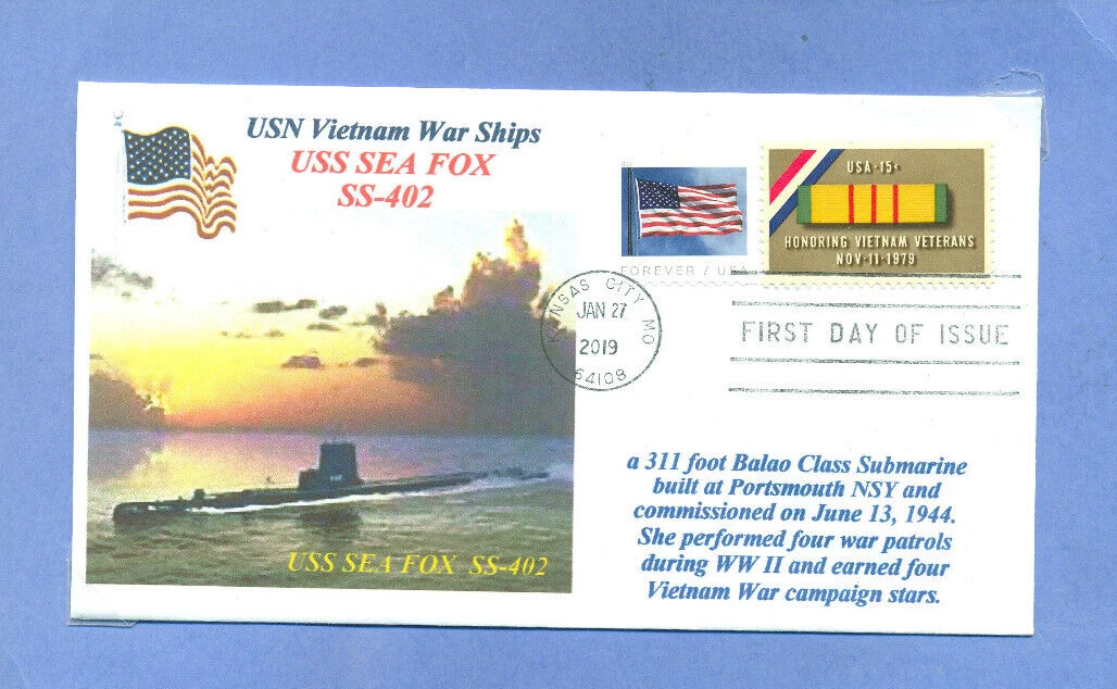 Uss Sea Fox Vietnam Service