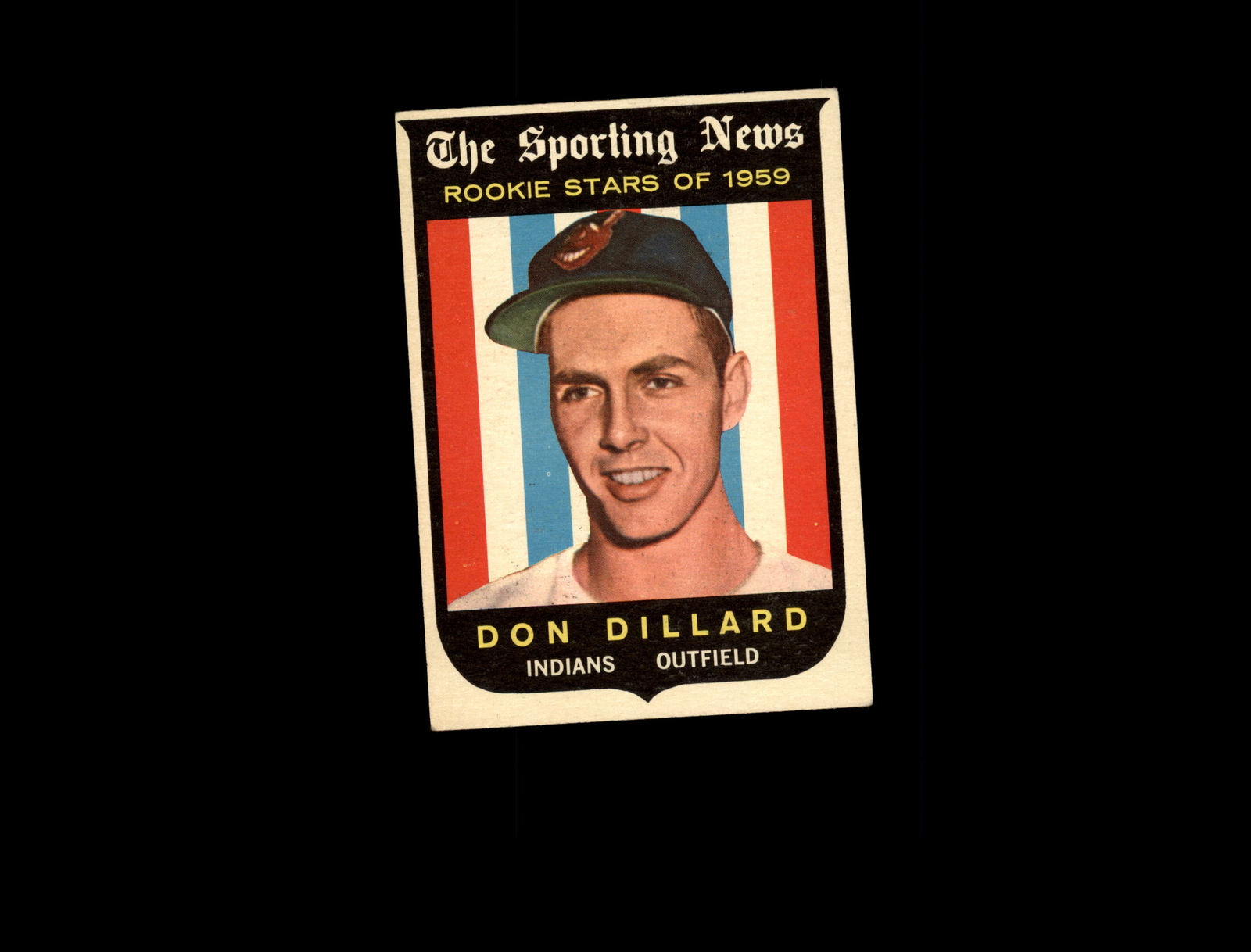 1959 Topps 123 Don Dillard RS RC VG-EX #D771933 | eBay