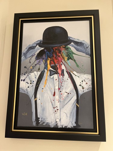 Kre8 (Kevin Vigil) - “Dapper Dan”- signed Fine Art (Limited edition ...