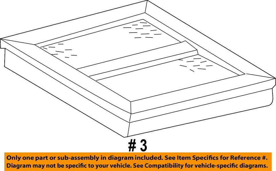 MERCEDES OEM 94-07 C220 Engine Air Intake-Filter Element 6040941304 | eBay