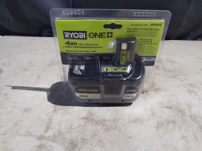 New Ryobi One+ 4Ah 18V Lithium-ion High Performance Battery PBP004 #15 ...