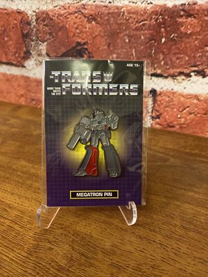 Retro Megatron Transformers Pin Decepticons Collectible Loot Crate Excl ...