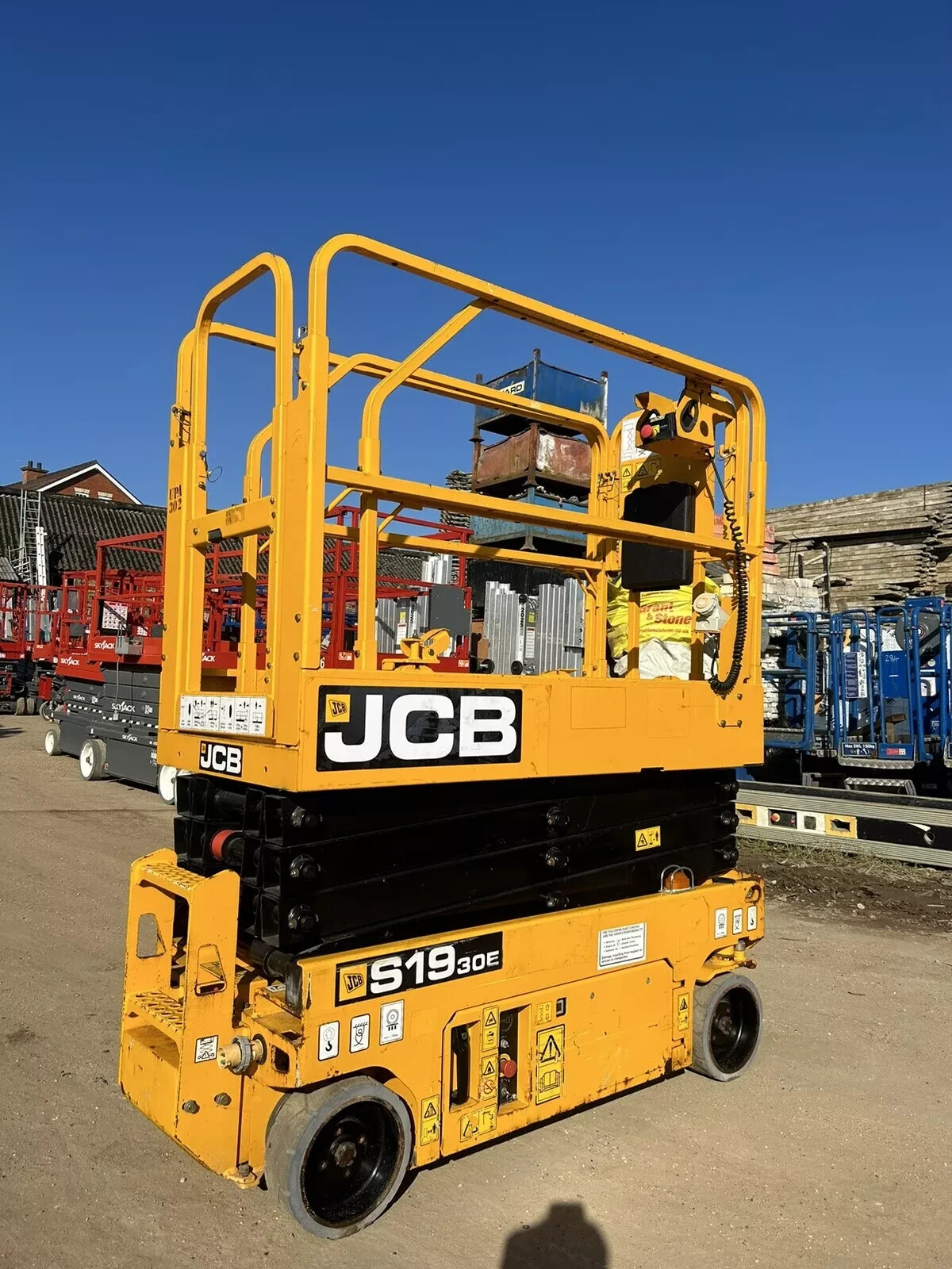 2019 JCB S1930E Scissor Lift Access Platform ( Skyjack, JLG, Genie ...