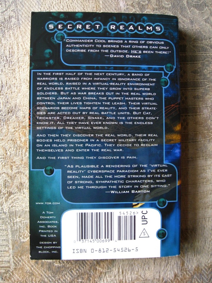 Tom Cool - Secret Realms - 1999 - paperback | eBay