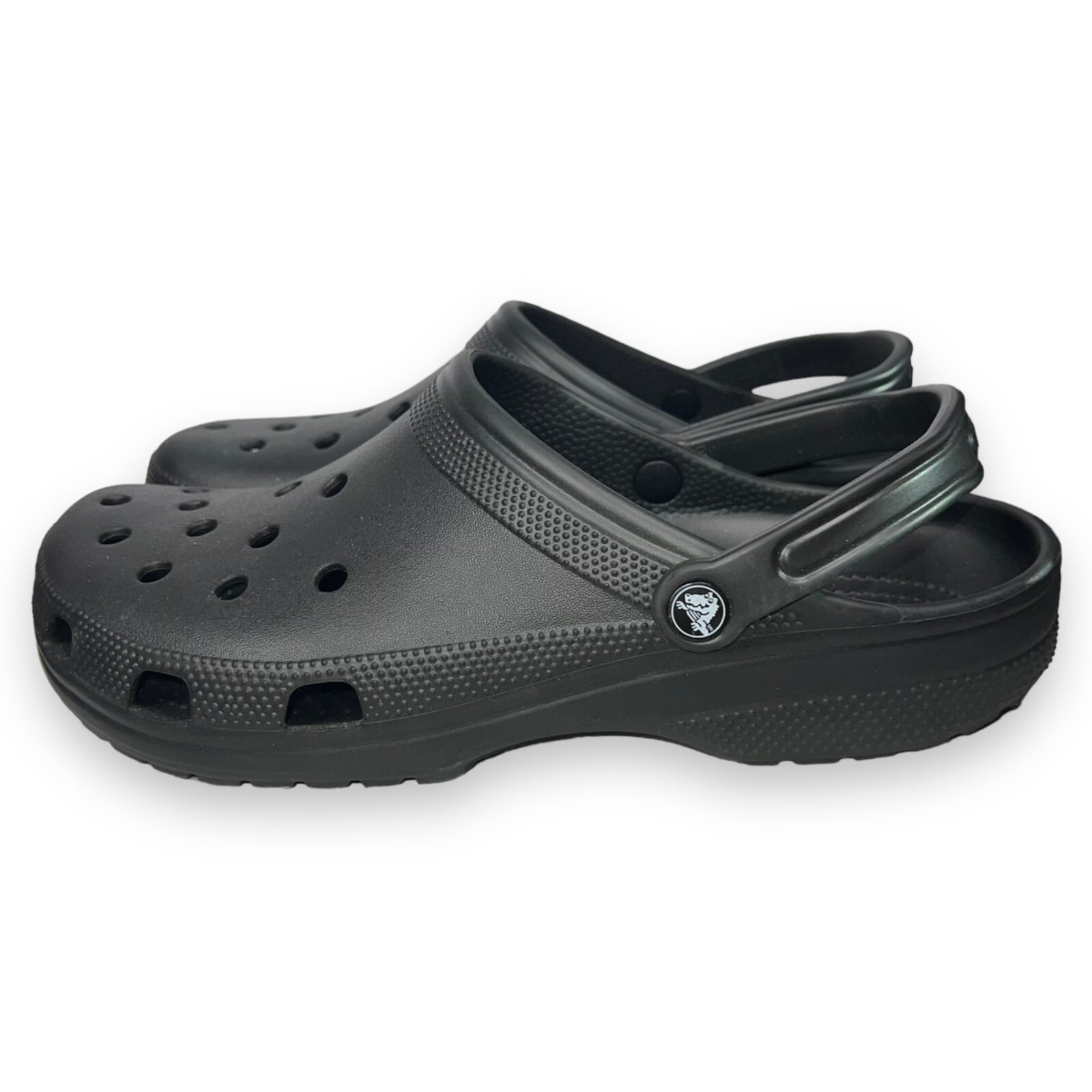 Crocs Classic Lightweight Clogs "Black" Men's 13 - Gem
