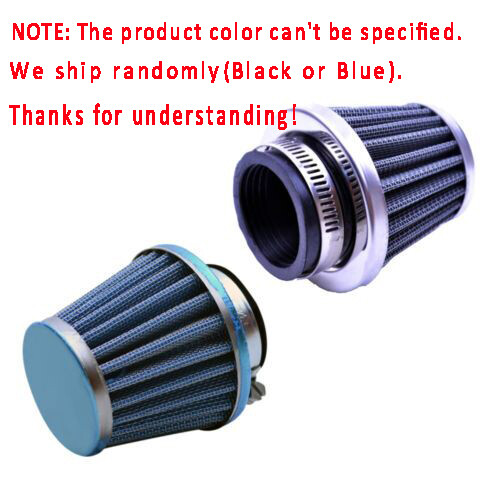 2× 44MM AIR FILTER POD CLEANER For GY6 125cc 150cc 250cc DIRT ATV QUAD ...