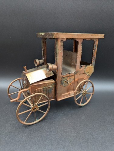 VTG Model T Ford Copper Metal Car Music Box "Country Roads" John Denver ...