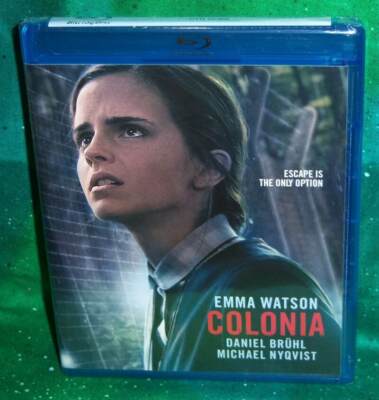 NEW EMMA WATSON DANIEL BRUHL COLONIA aka THE COLONY THRILLER BLU RAY ...