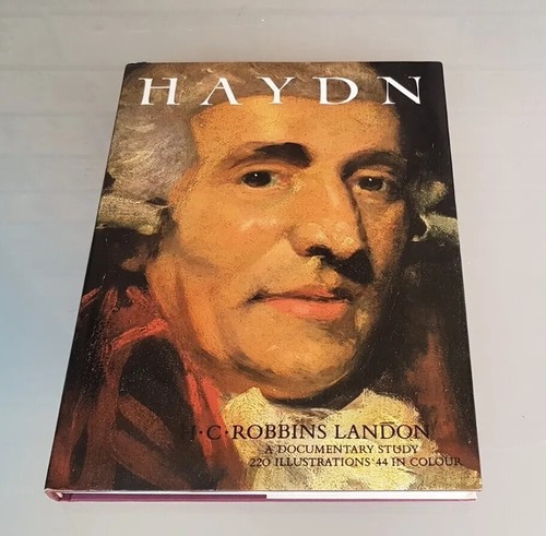 Haydn: A Documentary Study by H. C. Robbins Landon Large Hardcover Book ...