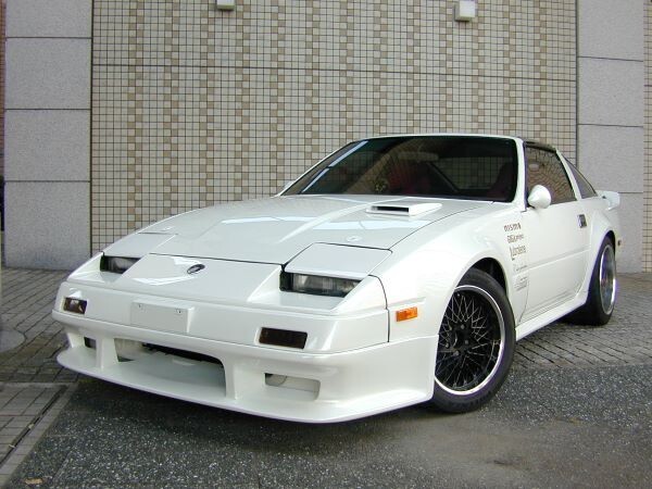 Nissan Fairlady Z31 300ZX Avante's Original Rear Spoiler for Fairlady ...