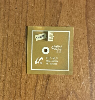 OEM Genuine Samsung Microwave Selector Button Module Assembly, Part # ...