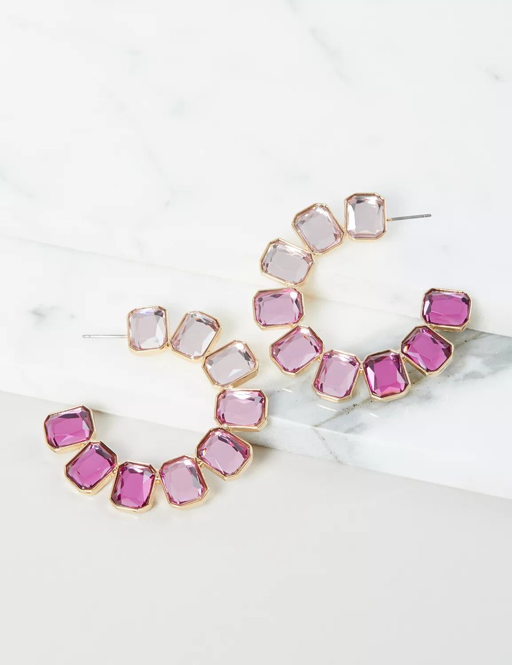 Maurices~New With Tags~Solid Pink Hooded Pullover Sweater~Size Small | eBay