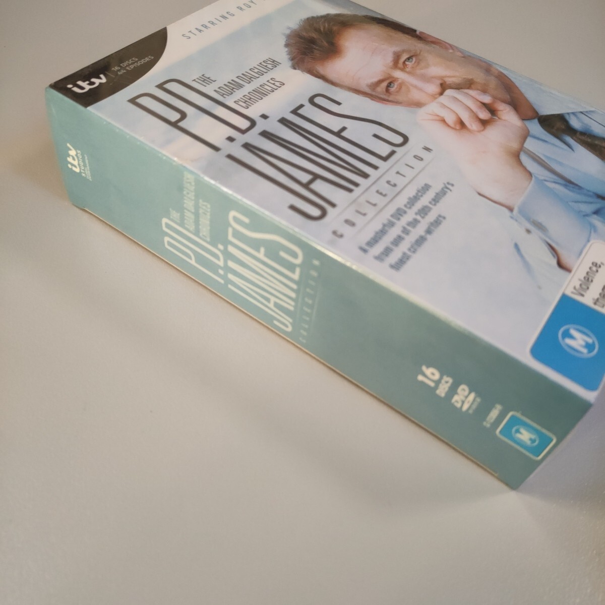 P.D. James-The Adam Dalgliesh Chronicales | Collection (DVD, 2017) for ...