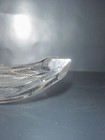 Cut Glass Crystal Cornucopia Vase Horn of Plenty 12 Point Stars | eBay