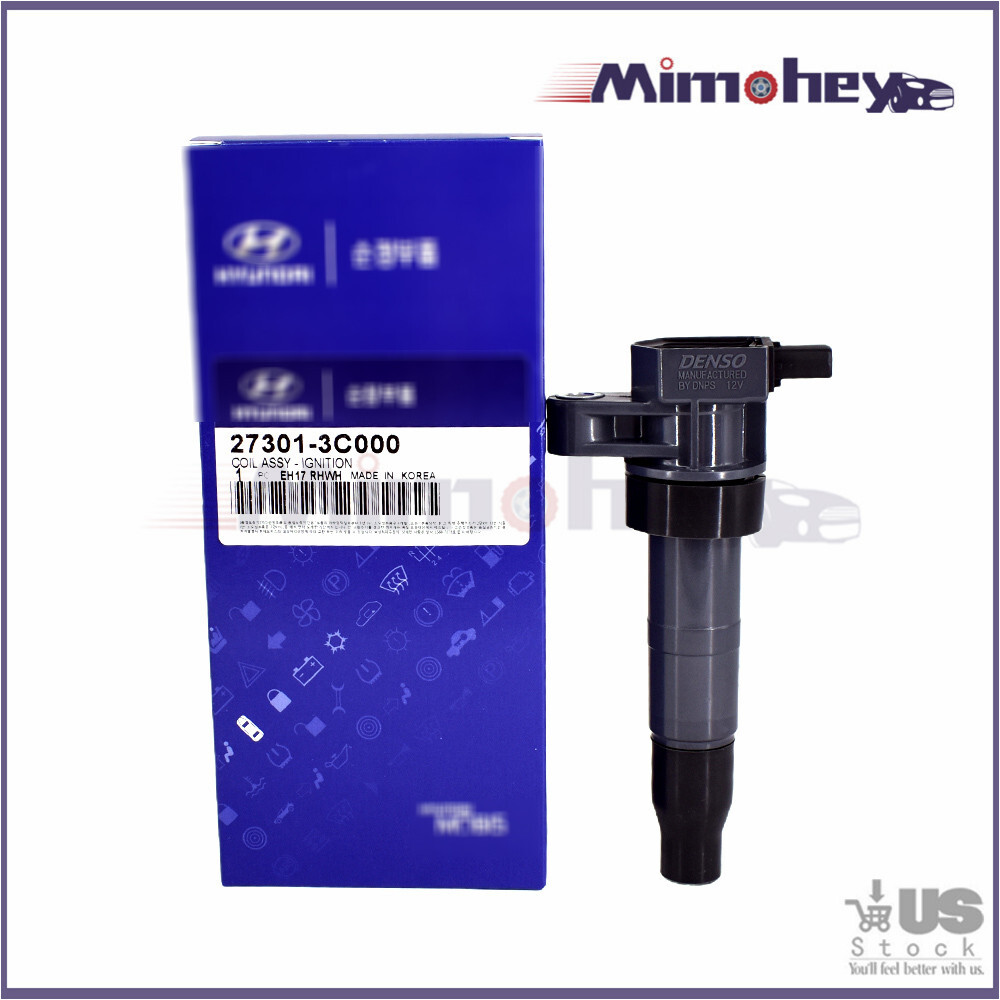 2006-2015 Hyundai Kia 3.3L 3.5L 3.8L Genuine OEM 6X Ignition Coil ...