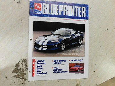 Ertl AMT Blueprinter Magazine Volume 7 Issue 5 September October Dodge ...