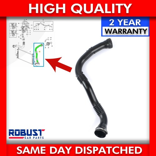 TURBO INTERCOOLER HOSE PIPE FOR VAUXHALL / OPEL INSIGNIA 1.6 DIESEL ...
