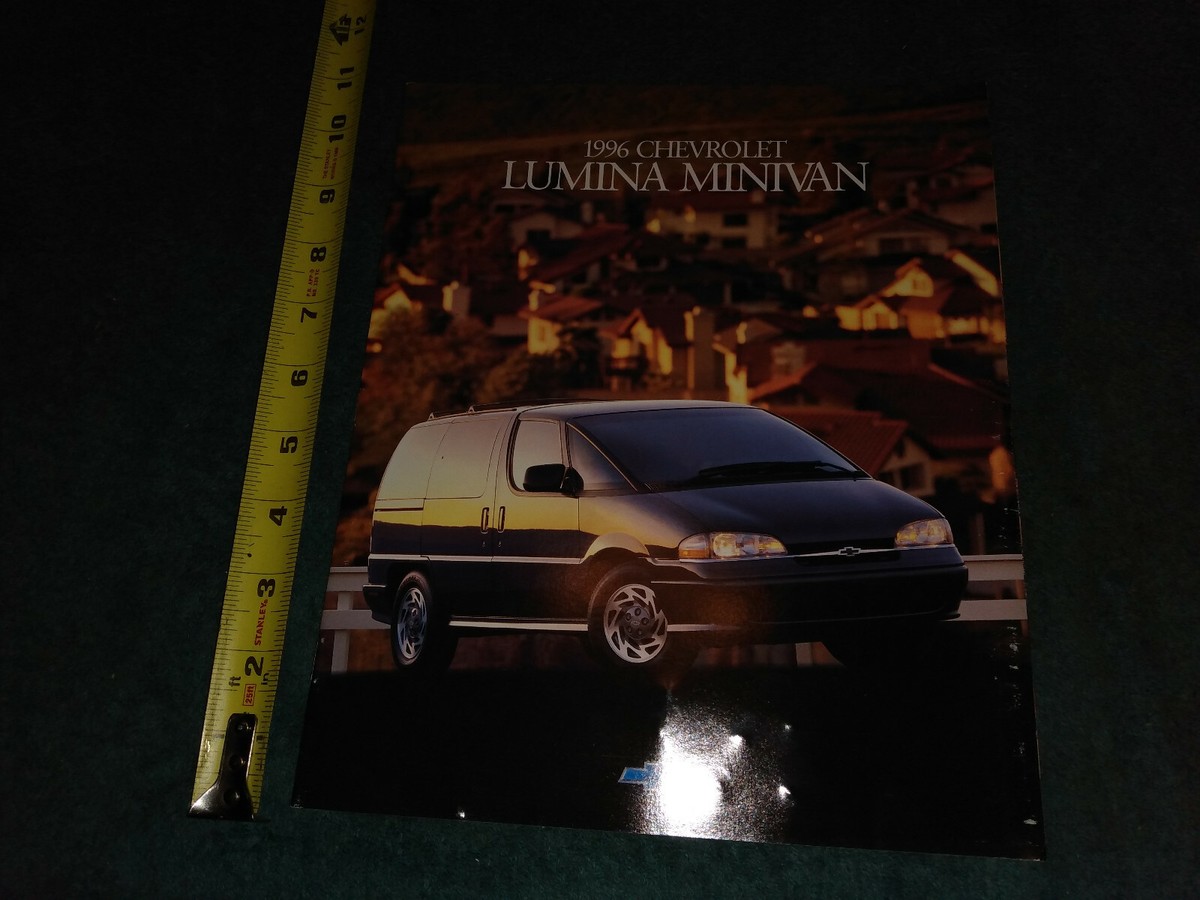 1996 Chevrolet Lumina Apv 1990 96 Chevrolet Lumina APV/Minivan