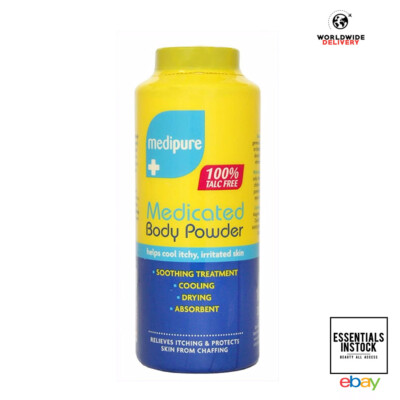 MEDIPURE MEDICATED BODY POWDER 200GM 5060120163219 | eBay UK