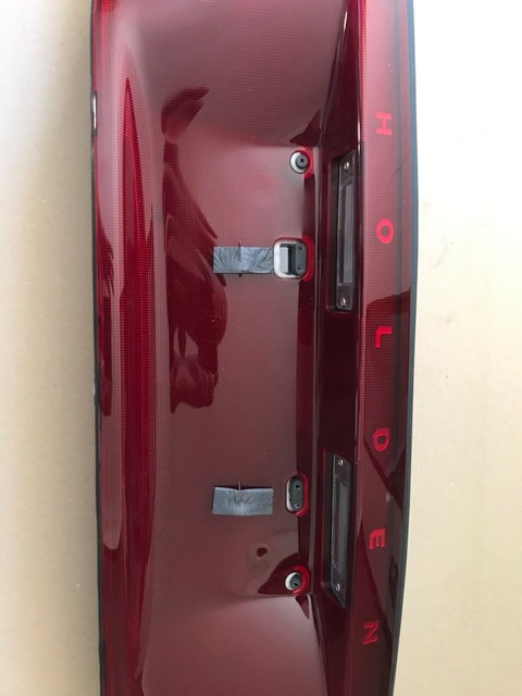 Boot Lid Garnish Molding VT Commodore Calais Series 1 V8 Genuine Holden ...