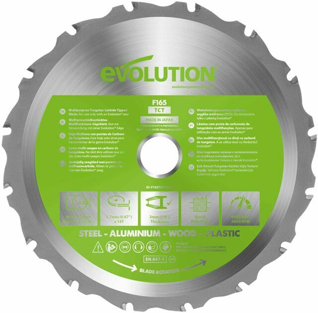 Evolution Fury Multipurpose Blade 165mm for sale online | eBay