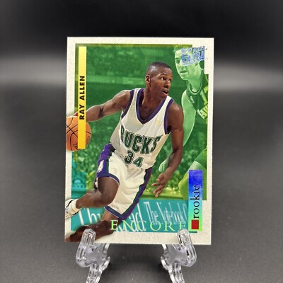 1996-97 Ultra Ray Allen Rookie Card R37915 | eBay